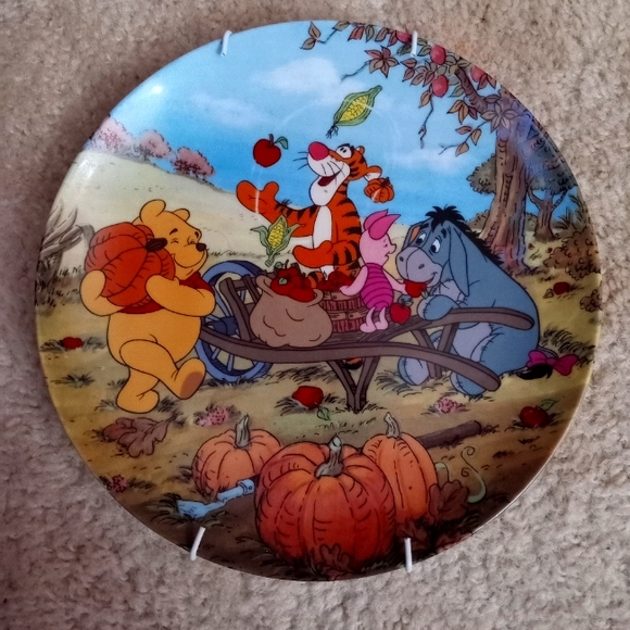 Wall Decor | Winnie The Pooh Plate Set Of 6 | Poshmark